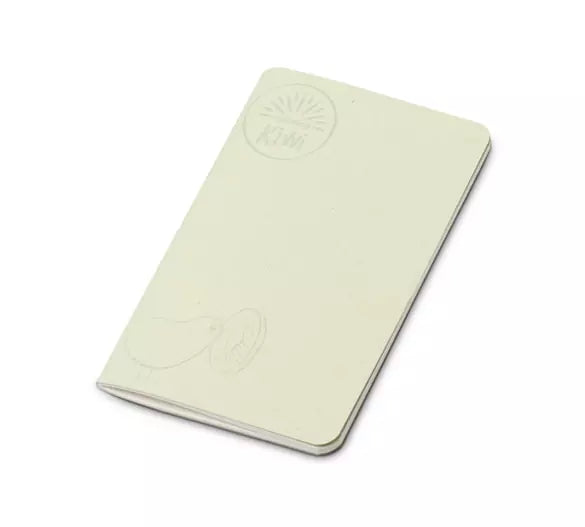 Custom Eco-Friendly Sewn Journals Kiwi Waste Paper Cover | brandnode ...