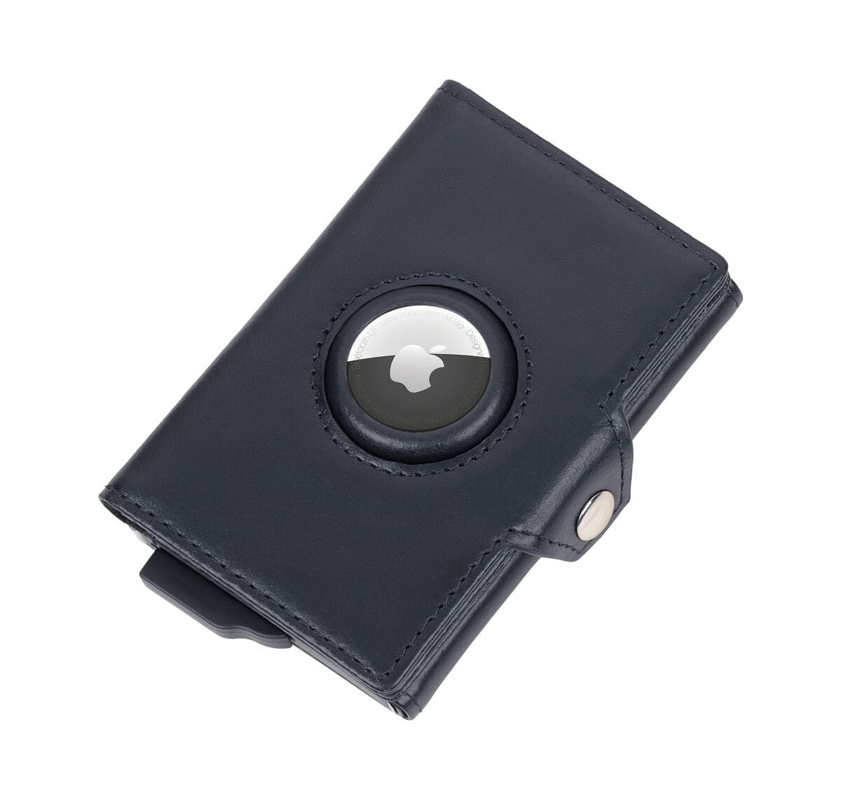 Troika Smart Wallet Genuine Leather RFID Protected with Air tag Holder ...