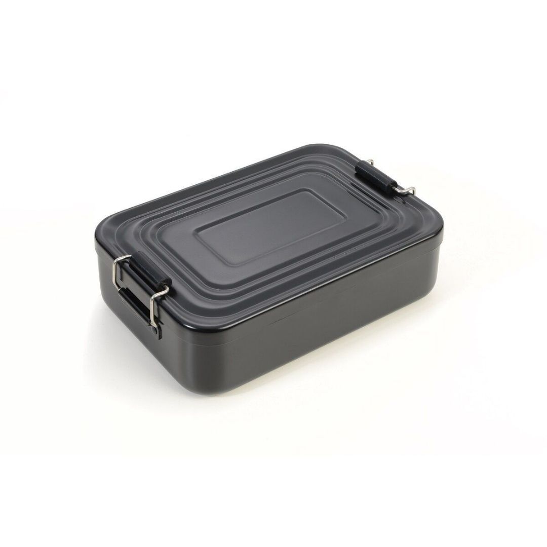 Troika Aluminum Lunch Box with Classic Clip Lock Design - brandnode.com ...